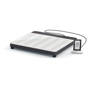 Seca 650 EMR-validated flat scale with ID-Display and stable glass ...