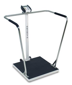 Detecto Waist-High Stand-On Scale - Medical and Science Depot